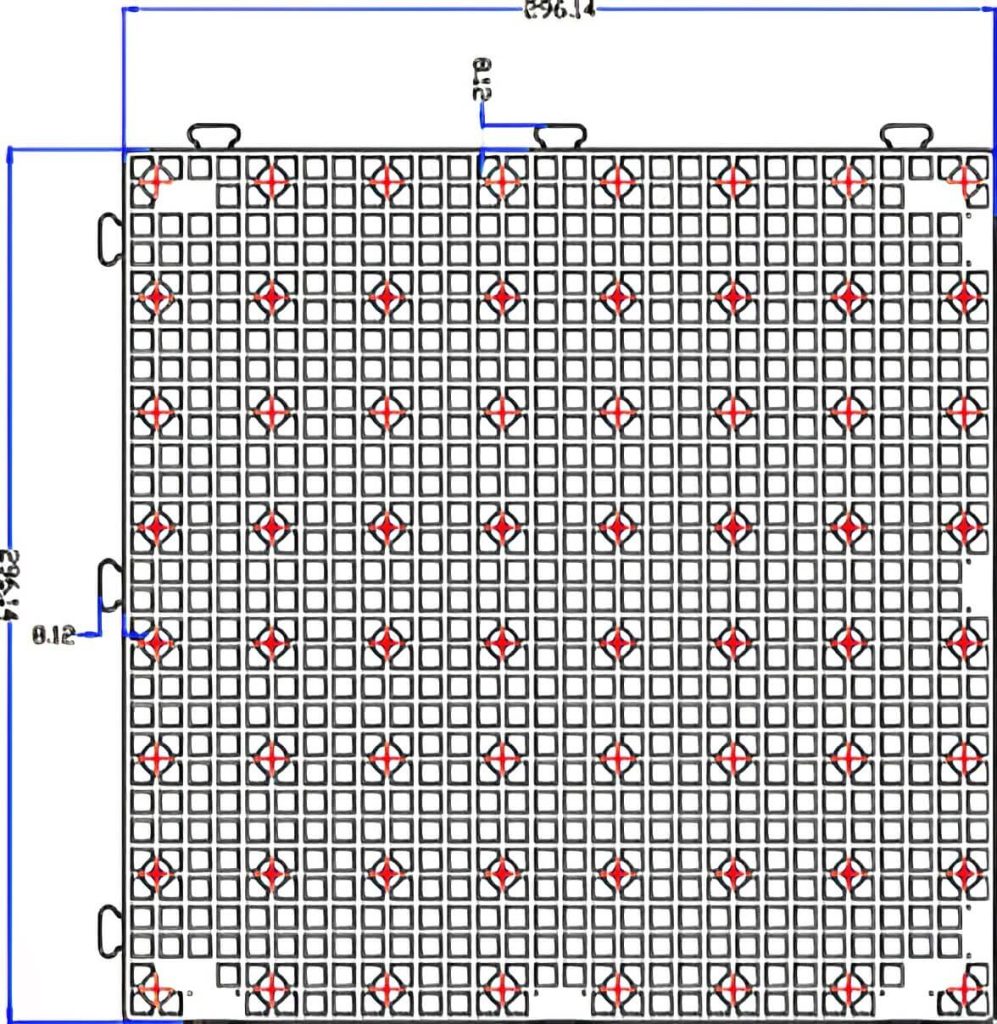 Drainage Tiles - Turf USA