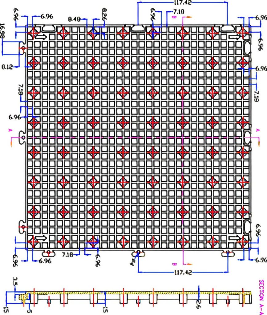 Drainage Tiles - Turf USA